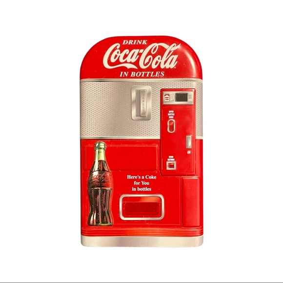 Coca Cola | Other | Cocacola Tin Vending Machine Storage Box 203 | Poshmark